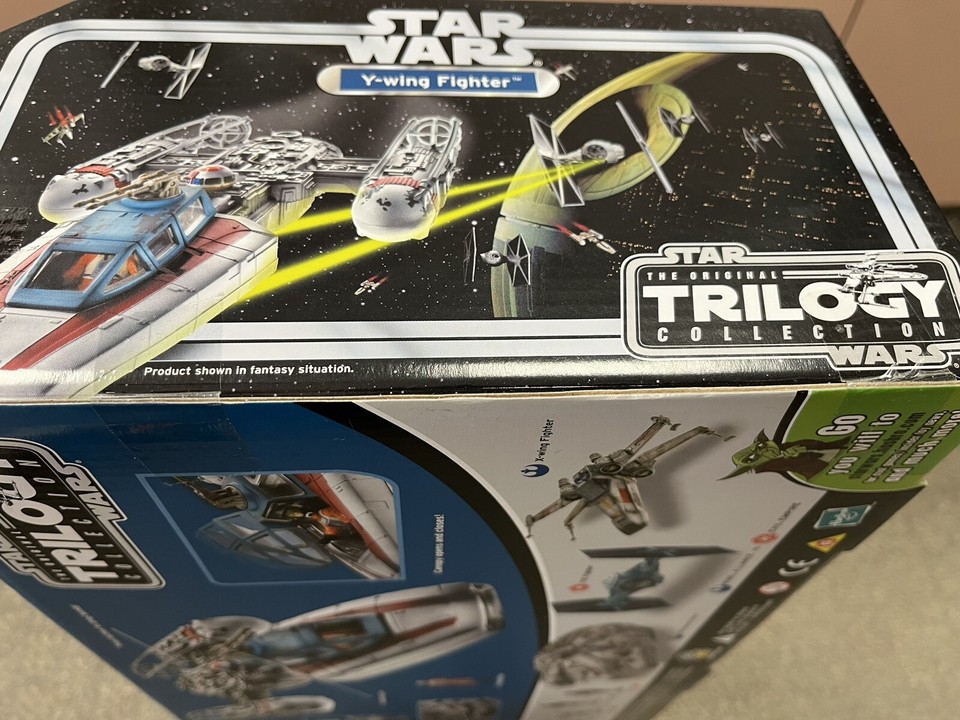 * HASBRO STAR WARS Y-WING FIGHTER ORIGINAL TRILOGY COLLECTION *ST | eBay