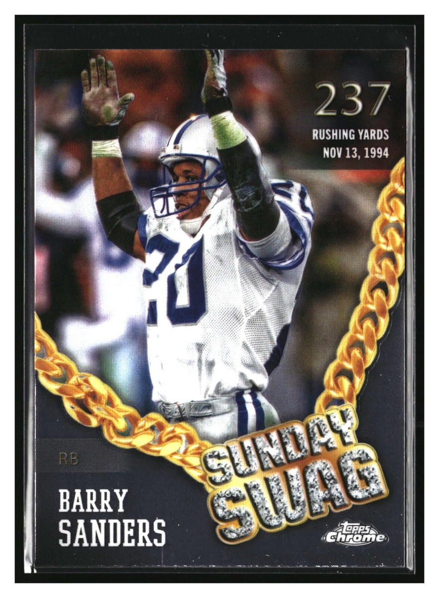 Barry Sanders Leeuwen