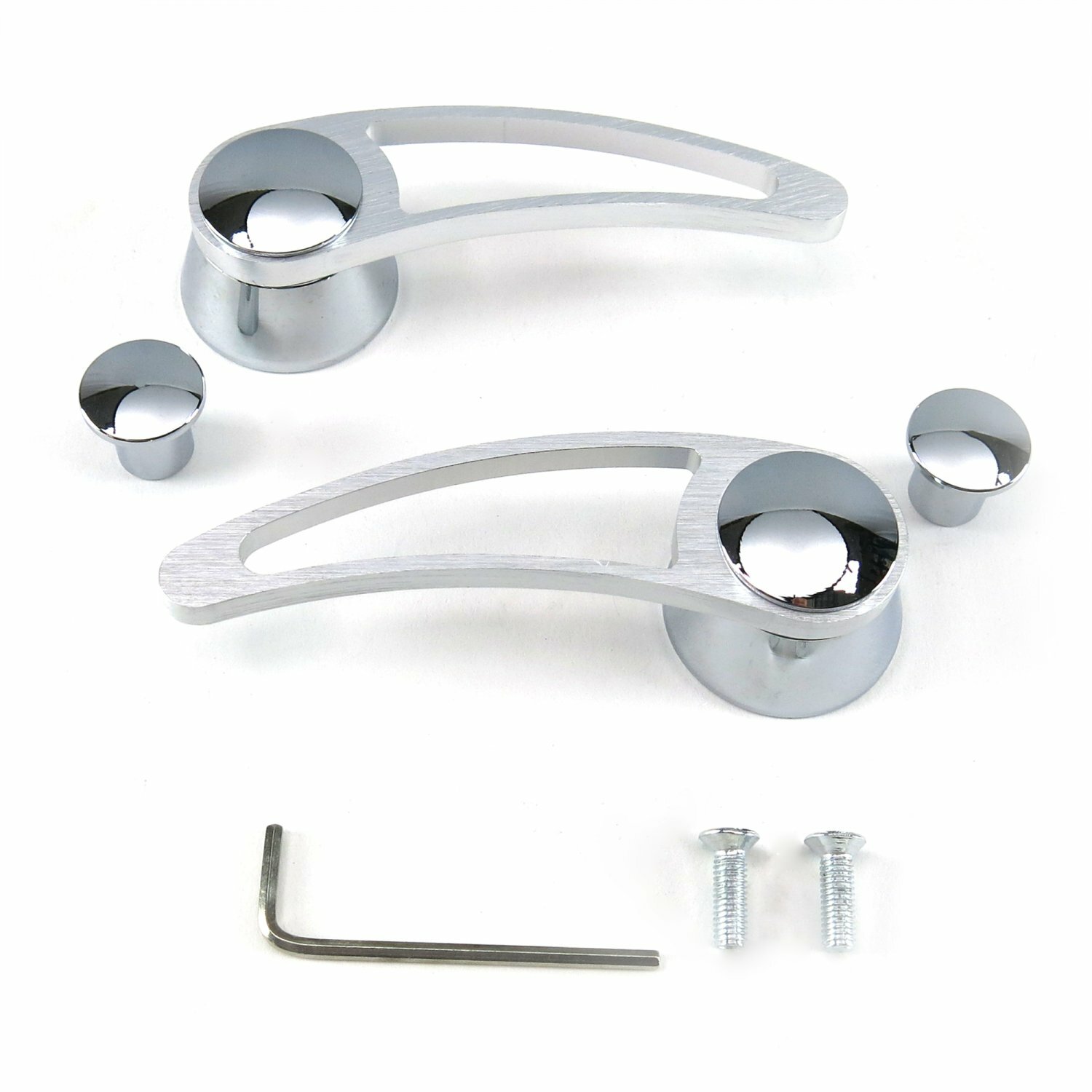 Street Rod Window Switch Kit for 39-56 Mercury 1/2in 24in w/Billet ...