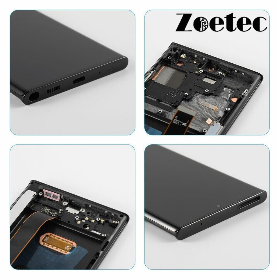 For Samsung Galaxy Note 20 Ultra LCD Screen Replacement OLED 4G/5GSM ...
