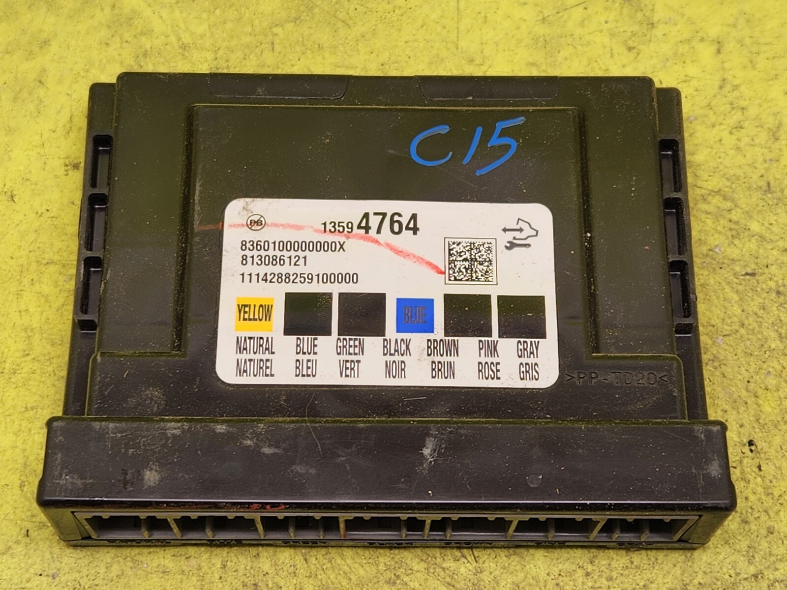 13594764 Chevrolet GMC BCM Body Control Module | eBay