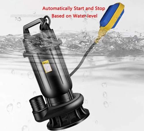 Intelligent Automatic Sewage Pump with Float Septic Tank Sewage Pump ...