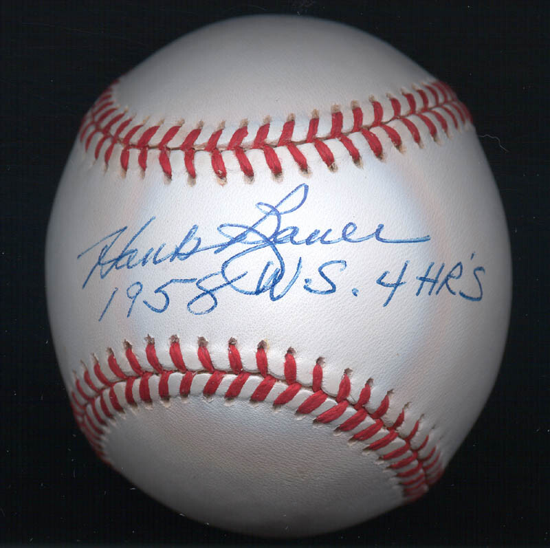 HANK BAUER - BASEBALL SIGNED | eBay