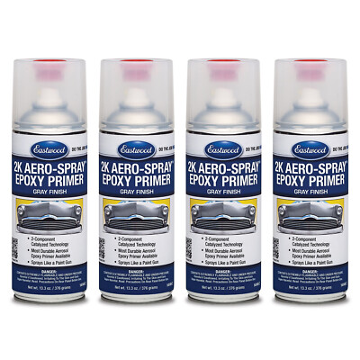 Eastwood AeroSpray 2K Epoxy Spray Paint Gray Primer Catalyzed ...