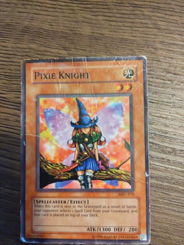 Yugioh collection Pixie Knight D MFC-070 | eBay