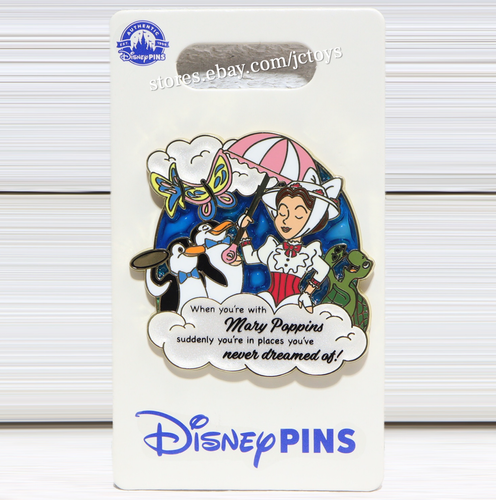 Disney Parks - Mary Poppins - ''Jolly Holiday'' - Pin | eBay