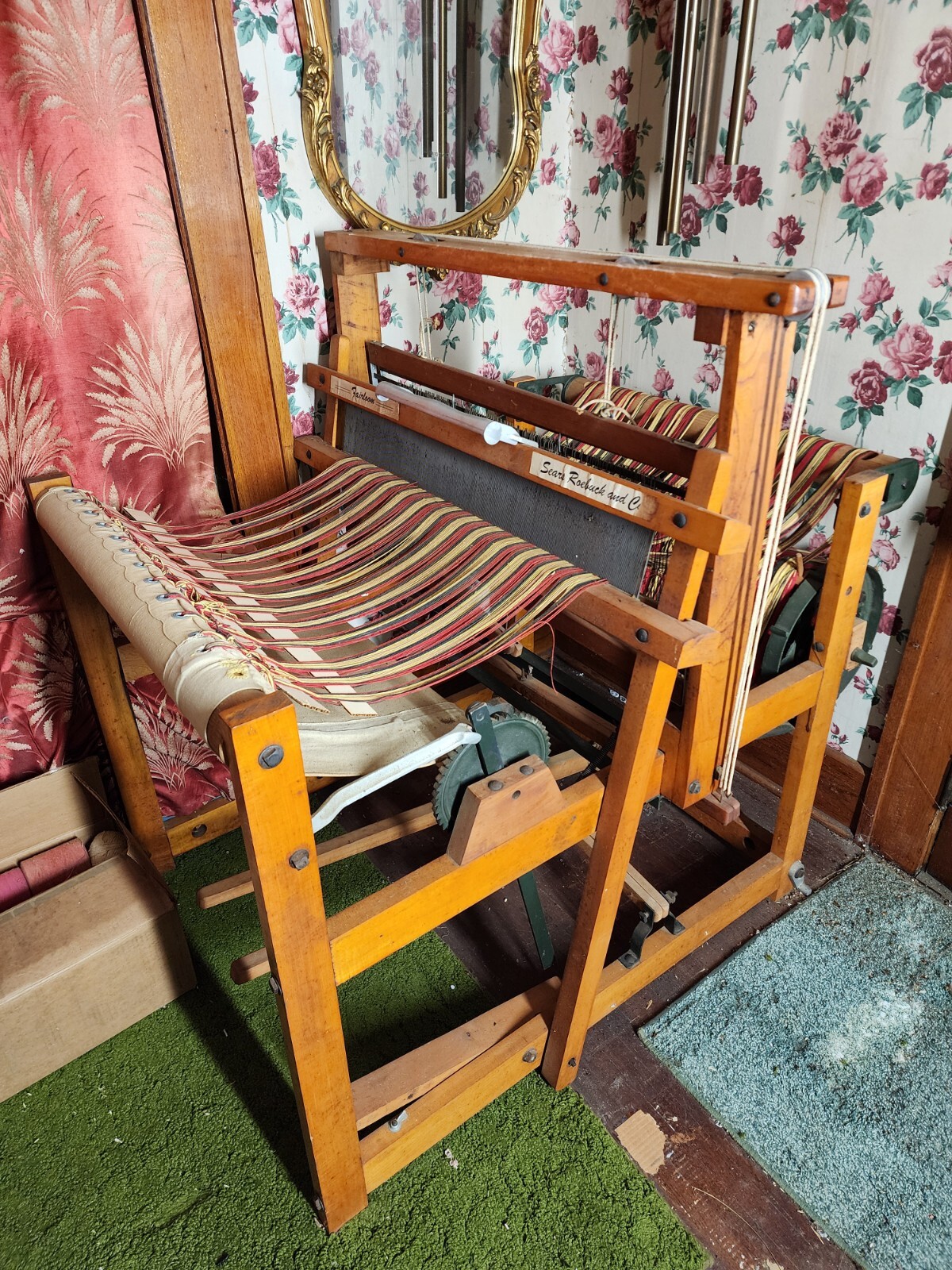 Vintage FAIRLOOM SEARS ROEBUCK CO. LOOM ULTRA RARE | eBay