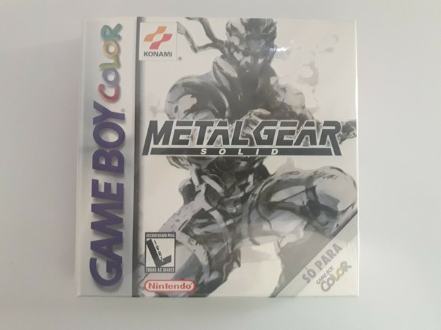 Metal Gear Solid (Nintendo Game Boy Color, 2000) for sale online | eBay