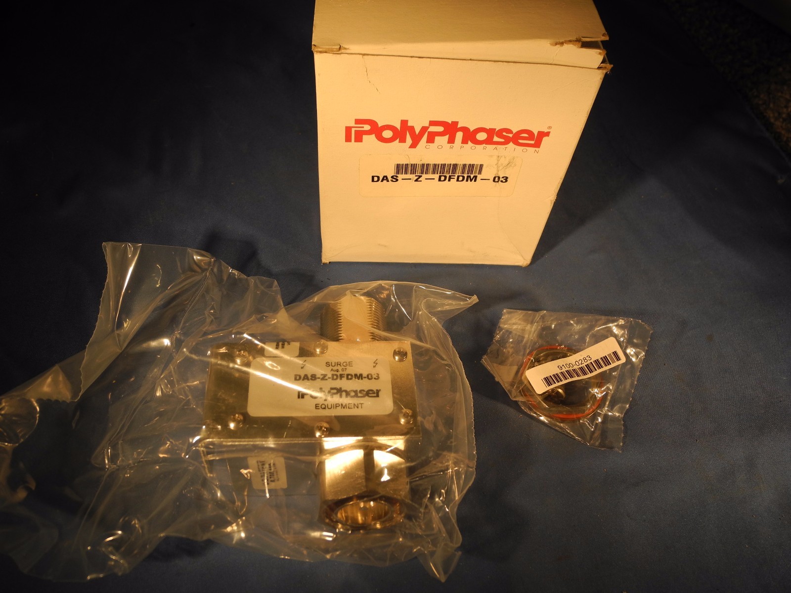 PolyPhaser DAS-Z-DFDM-03 SURGE (NEW IN BOX) | eBay