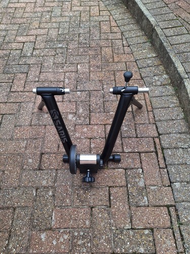 Turbo Trainer SARIS Turbo Trainer, Axle and Wheel Stand | eBay UK