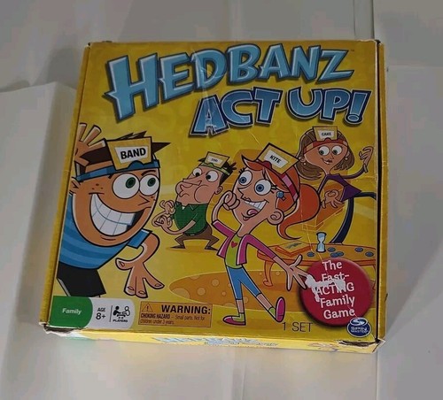 Hedbanz Children's Act Up Game Spin Master - Family Fun 778988032763| eBay