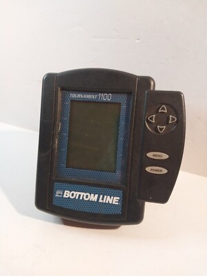 Fishfinders - Bottom Line Tournament
