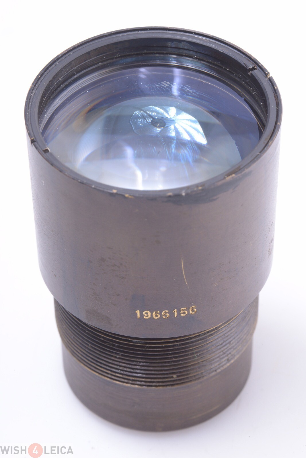 LEICA LEITZ MICROSCOPE ILLUMINATION PART? RED FILTER LENS 36MM THREAD ...