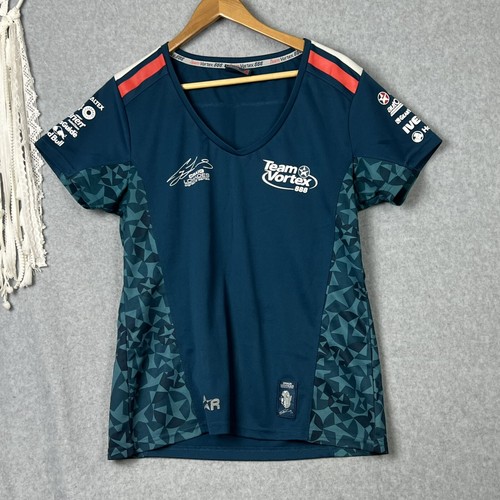 Team Vortex 888 Racing T Shirt Top Tee Craig Lowndes Supercars Size 16 ...