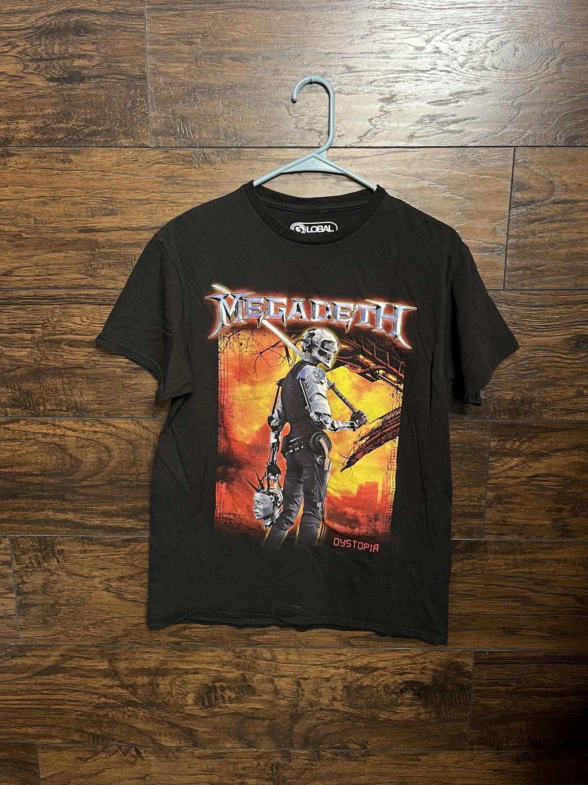Megadeth Dystopia Decapitated Bot Samarai Skeleton - M - Gem