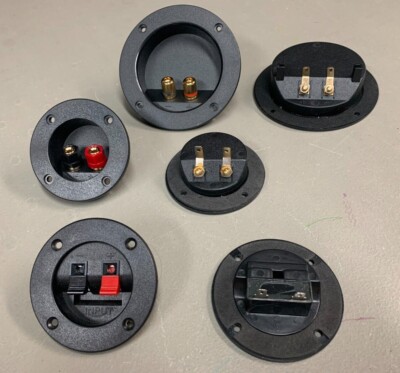 Speaker Terminal Cups Assorted New 68 pieces bulk package | eBay