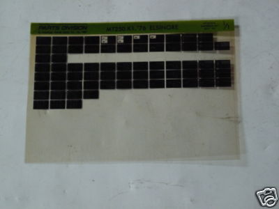 HONDA 1977 CB550F MICROFICHE | eBay