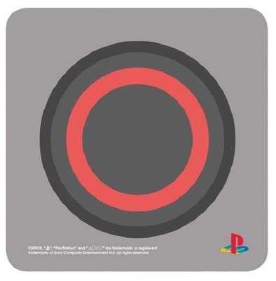 PlayStation Controller Symbol Circle Single Coaster | eBay UK