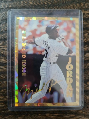 1993 STADIUM SPORTS MICHAEL JORDAN 69 WHITE SOX BASKETBALL CHICAGO ...