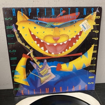 The Rippingtons Kilimanjaro Vinyl VG+ IN-SHRINK Russ Freeman Jazz 1988 ...