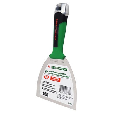 USG-Sheetrock USG Sheetrock 5" Matrix Stainless Steel Putty Knife | eBay