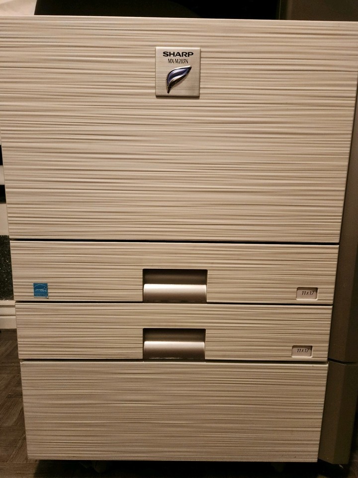 Sharp MX-M283N Mono Laser MFP PrinterCopier 11x17 Commercial Multifuntion Print | eBay