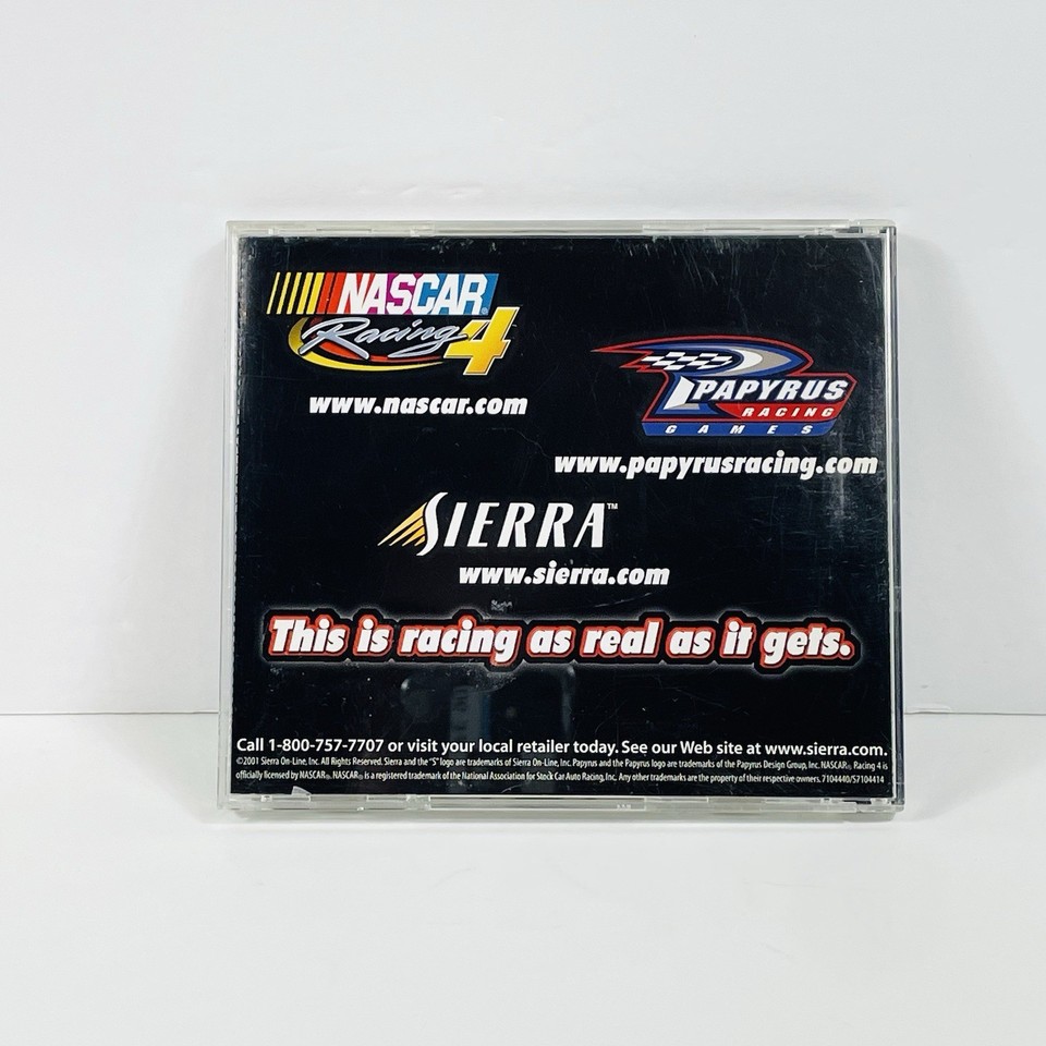 Nascar Racing 4 PC CD-ROM Software Video Game | eBay
