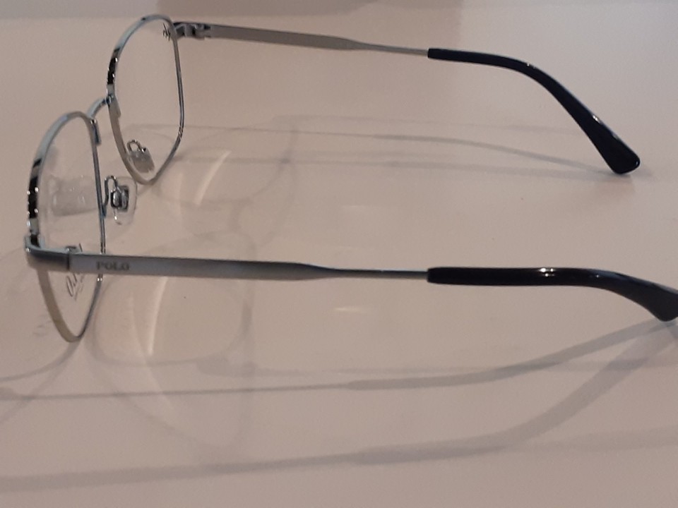 Ralph Lauren Polo Frames PH 2214 9030 Silver 54-18-145 W/Case | eBay