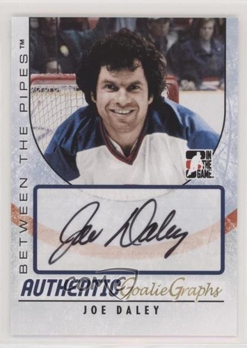 2007-08 ITG Between the Pipes GoalieGraphs Joe Daley #A-JDA Auto | eBay