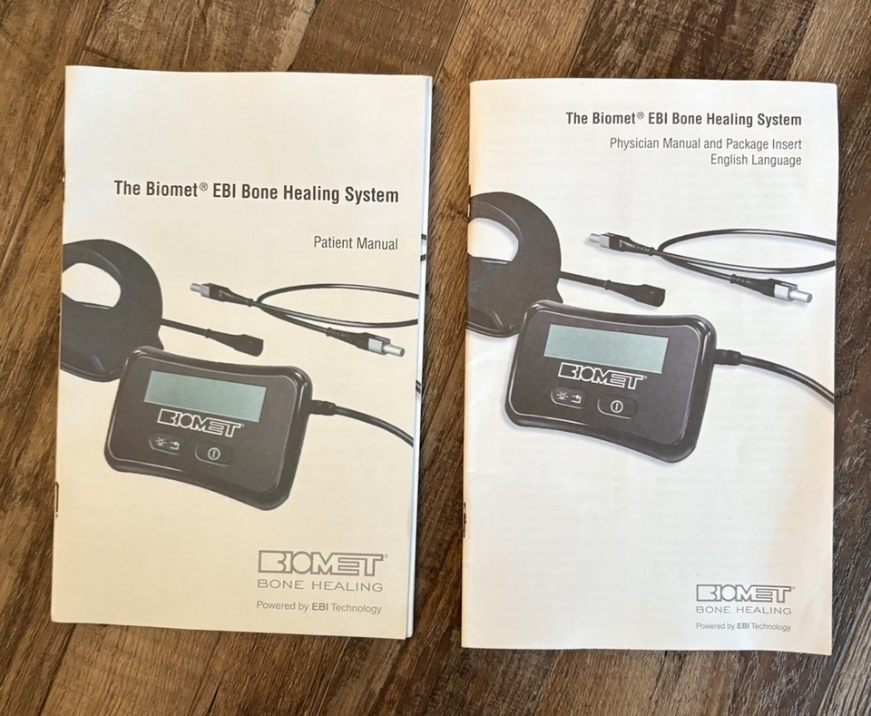 Biomet EBI Bone Healing System With Extremity Band Missing Wall Charger ...