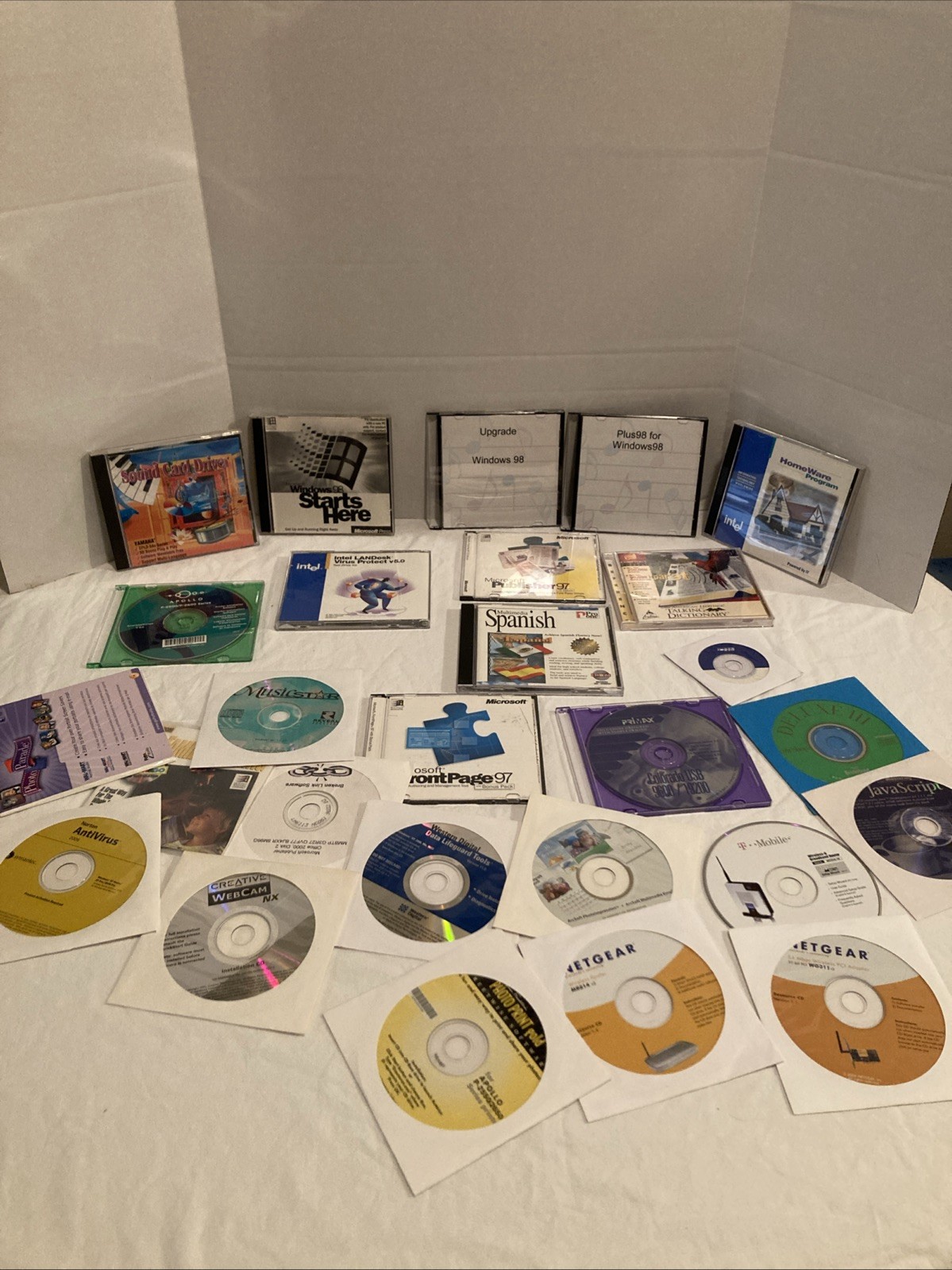 Lot of program Installation, driver, software update CD-ROM discs | eBay