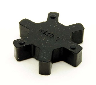 L075 Flexible NBR Rubber Spider Insert Fits L-075 Lovejoy Martin L-Jaw ...