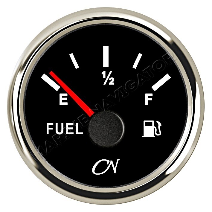 Marine Boat fuel tank display black-black | eBay