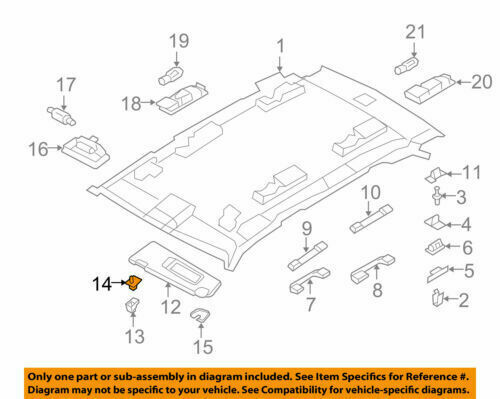 OEM BMW HYBRID X5 M X6 E70 E71 E72 CARRIER COUNTER SUPPORT 61139118534 ...