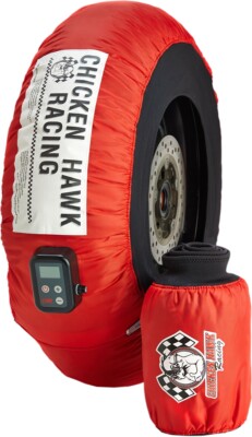 Chicken Hawk Racing Privateer Tire Warmers: Front 110-120 Rear 180-205 ...