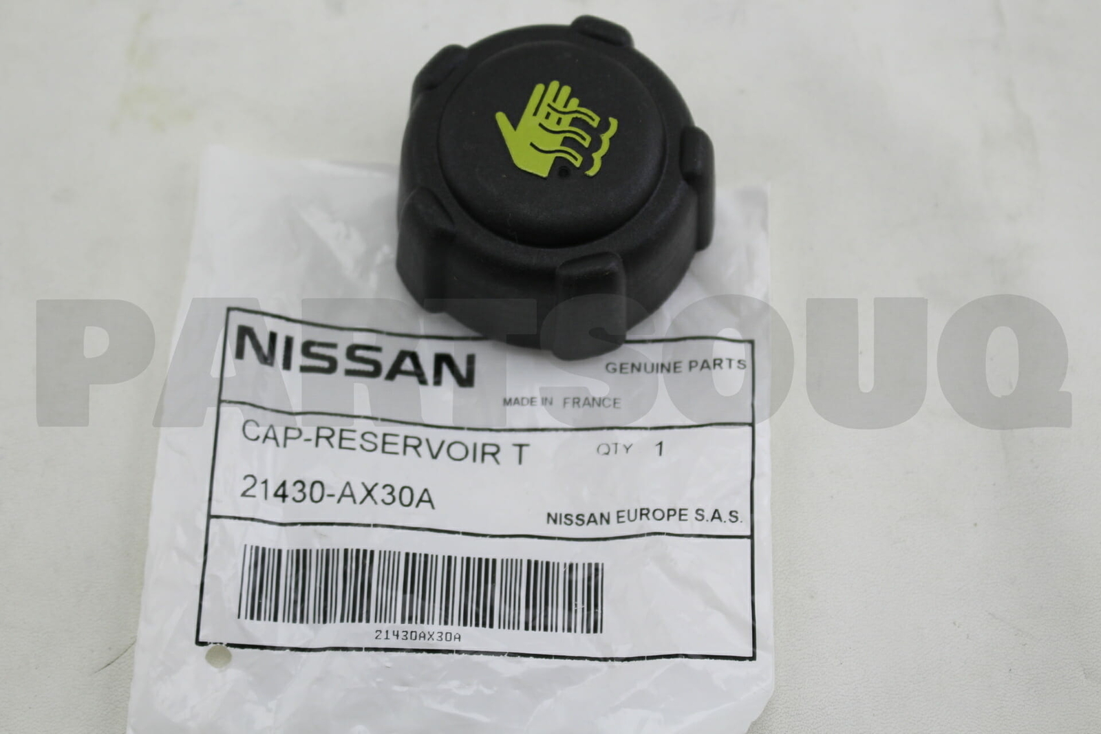 21430AX30A Genuine Nissan CAP ASSY-RADIATOR 21430-AX30A | eBay