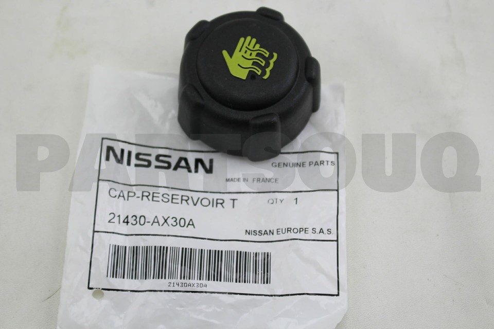 21430AX30A Genuine Nissan CAP ASSY-RADIATOR 21430-AX30A | eBay