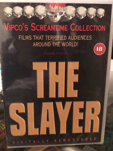 Vipco's Screamtime Collection: The Slayer (DVD) PAL FORMAT! REGION 2 ...
