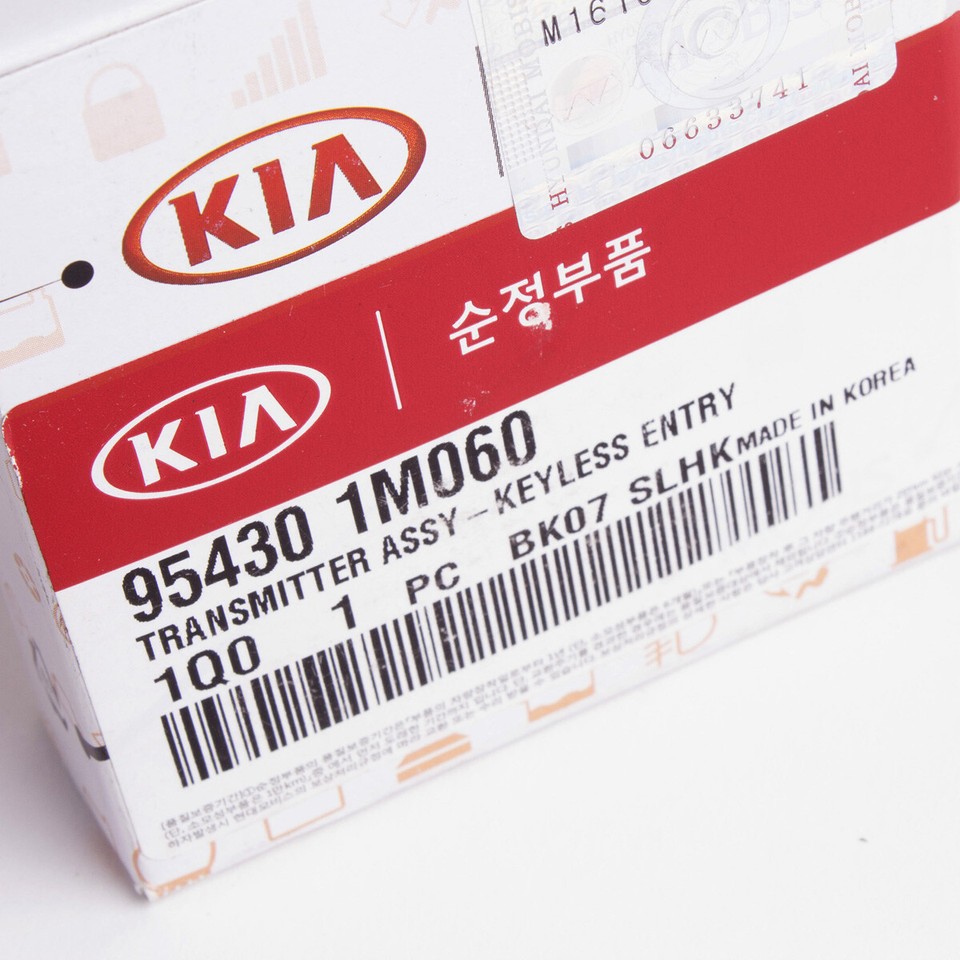 Genuine Transmitter Assy - Keyless Entry 95430-1M060 for Hyundai Kia | eBay