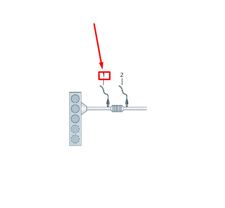 NEW AUDI Q2 GA LAMBDA OXYGEN SENSOR 04E906262AH ORIGINAL NO DUTY TO 🇺🇸 ...