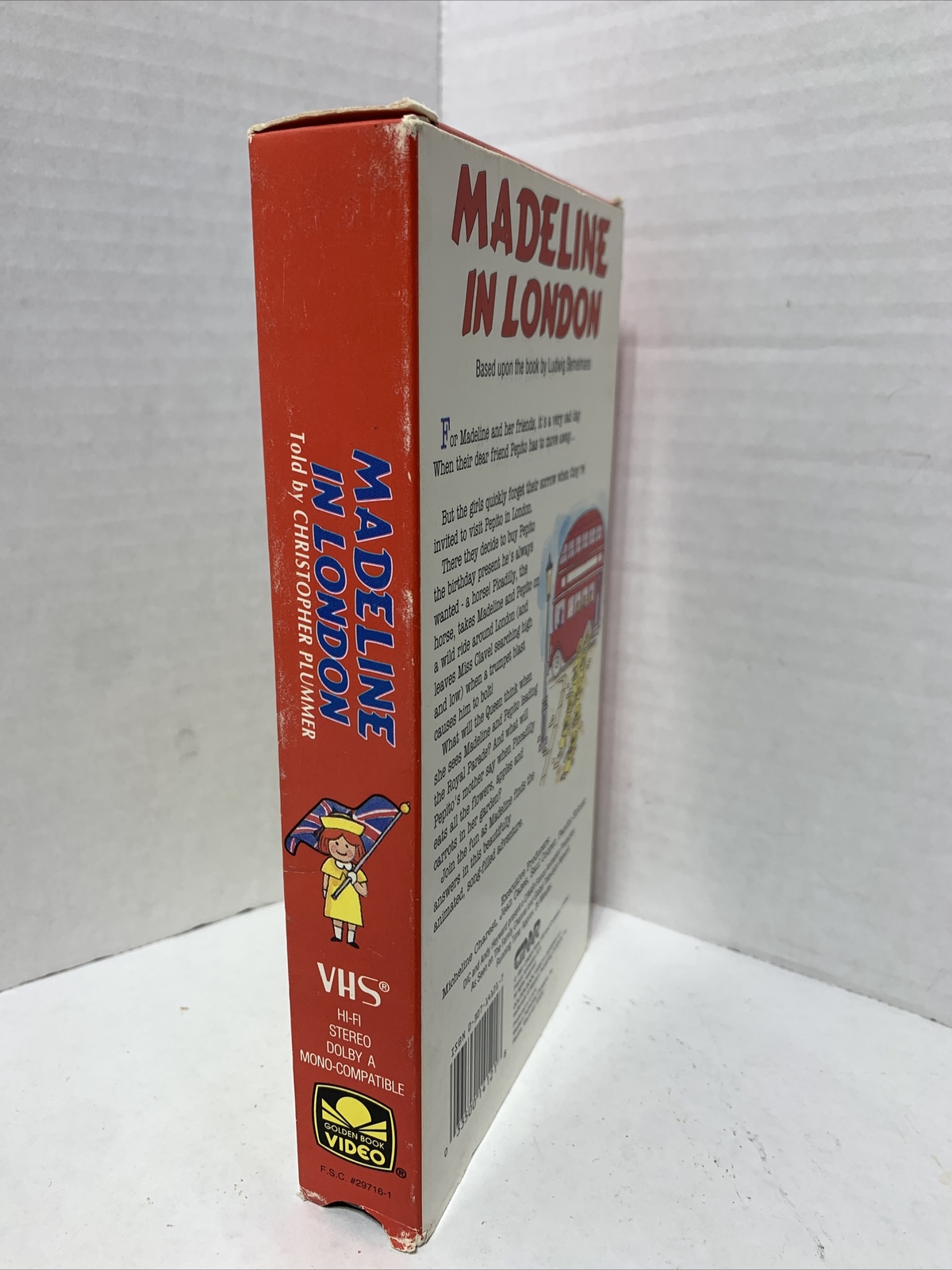 Madeline In London (VHS, 1991) Christopher Plummer | eBay