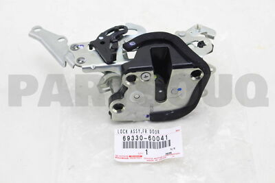 6933060041 Genuine Toyota LOCK ASSY, REAR DOOR, RH 69330-60041 | eBay