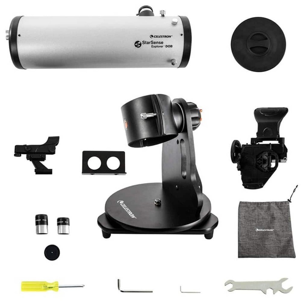 Celestron StarSense Explorer 114mm Smartphone Enabled Table Dobsonian ...