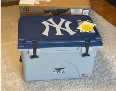 NEW New York Yankees 40QT Orca Cooler | eBay