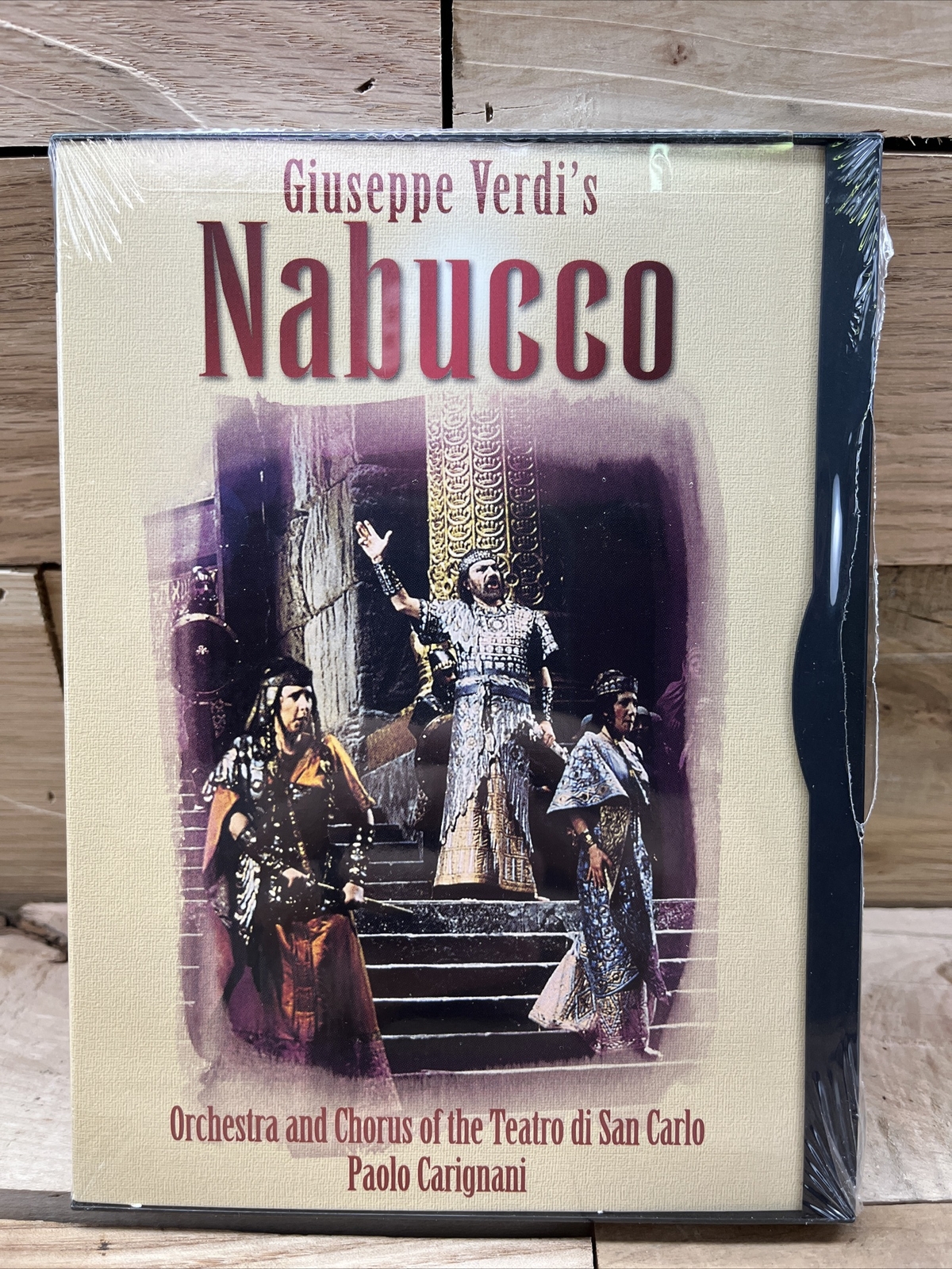 Giuseppe Verdi - Nabucco (DVD, 2000) Brand New Sealed Snap Case ...