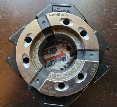 Hainbuch #SK52BZIG Machine to Size Clamping Head/Collet, 38mm to 51.1mm ...