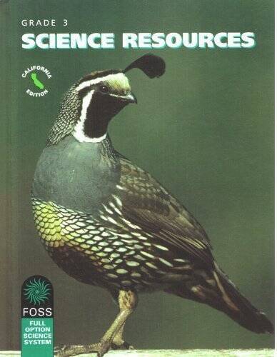 FOSS, Grade 3: Science Resources, California Edition - Hardcover ...