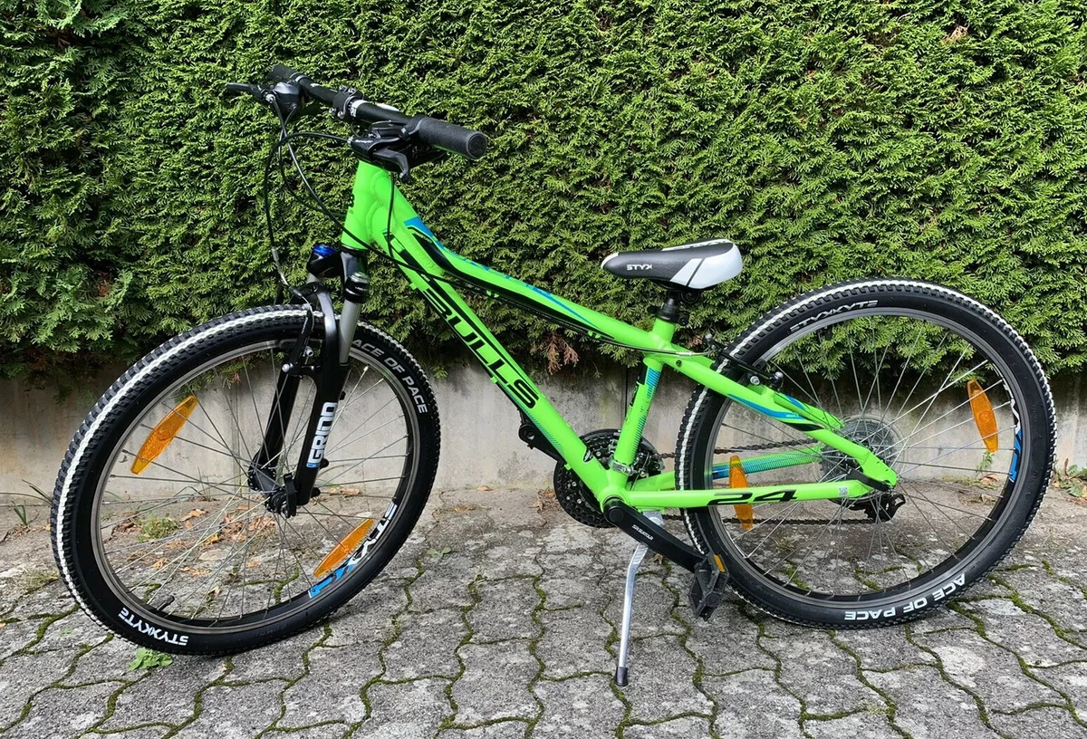 Streit Banner Echo bulls 24er fahrrad Abrüstung Fett Zwang
