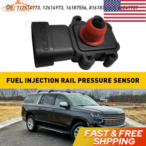 MAP Manifold Absolute Pressure Sensor 12614973 Chevrolet for Buick ...
