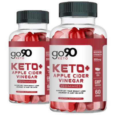 Go90 Keto - Go90 Keto+ACV Weight Loss Support Gummies (2 Pack) | eBay
